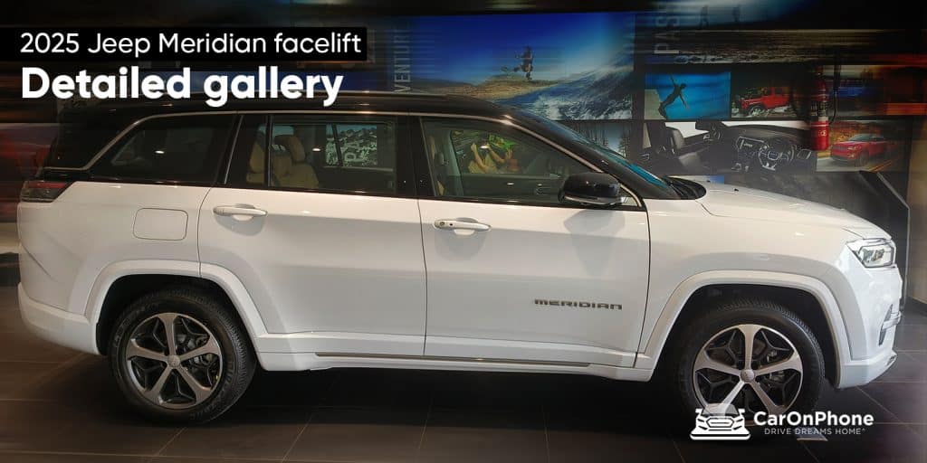 2025 Jeep Meridian facelift: Detailed gallery - News