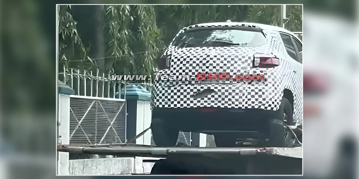 Renault Kwid EV Spotted Testing on Chennai Roads – Welcome to India’s ...