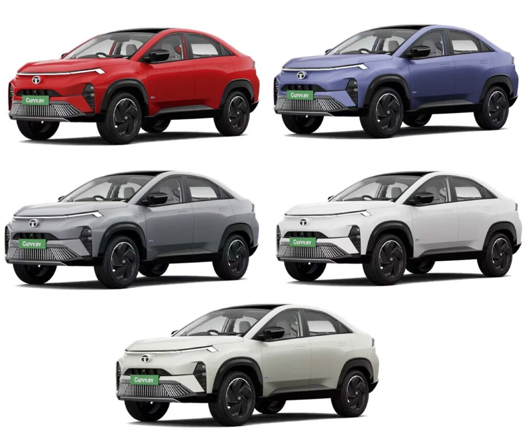 Planning to buy Tata Curvv EV? Check Variant-wise features, Colors ...