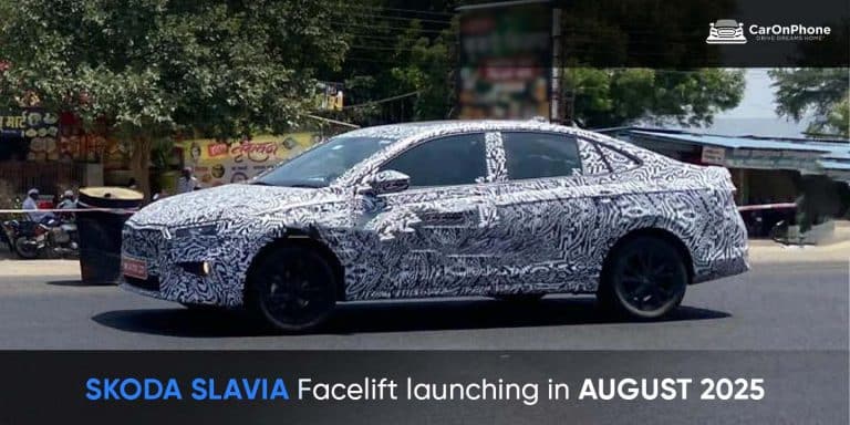 Skoda Slavia Facelift Launching in September 2025 - News