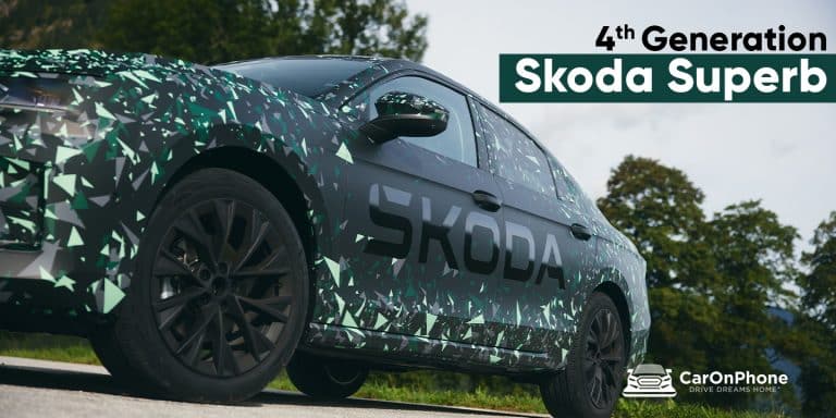 Fourth-Generation Skoda Superb India Launch Confirmed For 2025 - News