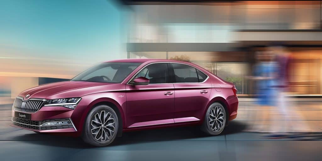 Skoda Superb Available with Up to ₹18 Lakh Discount - News