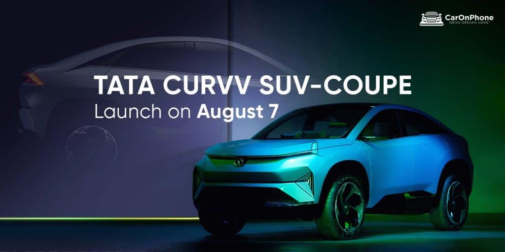 Tata Curvv SUV-Coupe Launch On August 7 - News