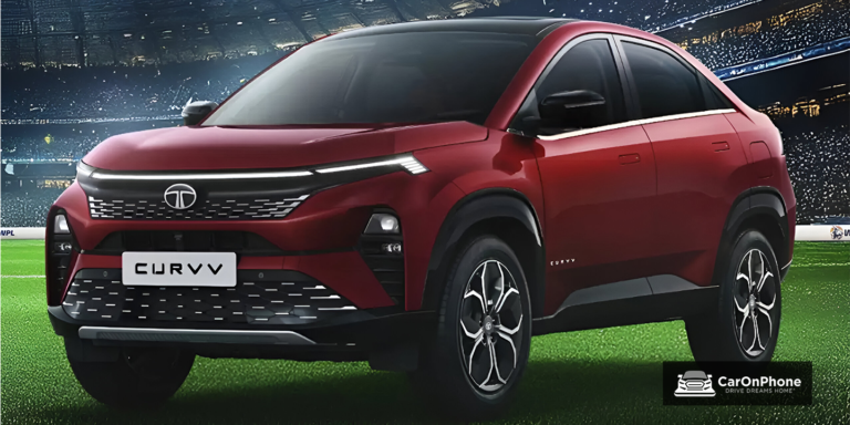 Tata Curvv gets new Nitro Crimson color, now available with 7 shades - News