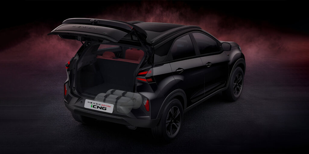 Tata Nexon CNG Red Dark has been launched at Rs. 12.70 lakh - News