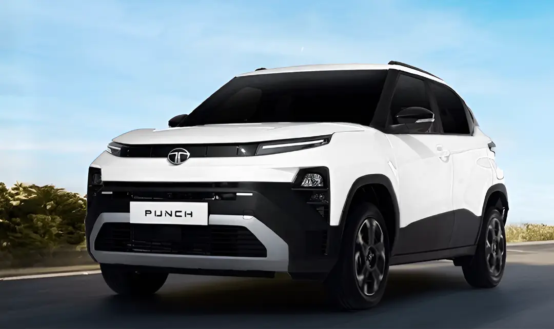 Tata Punch Facelift 2026 Interior & Exterior Images Gallery