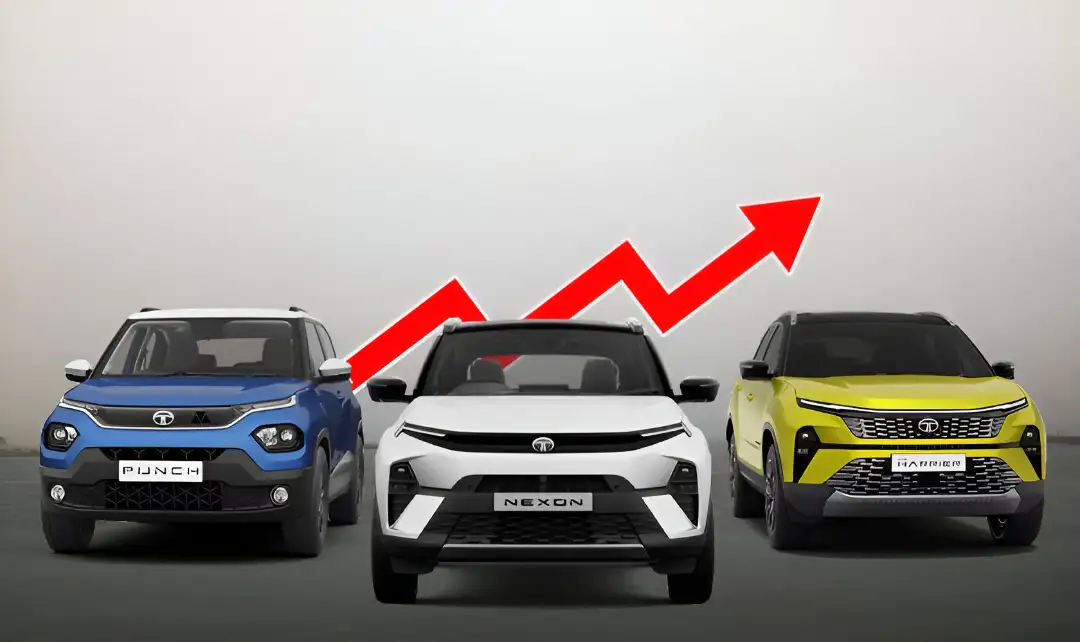 Tata Sales 2025: EVs Hit High, Car Sales Slip in July