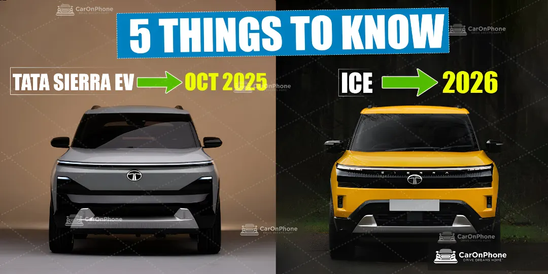 Tata Sierra Launch – 5 Things to Know - News