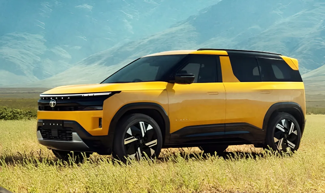 2025 Tata Sierra Expected Price And 15 Confirm Features - Check Full List