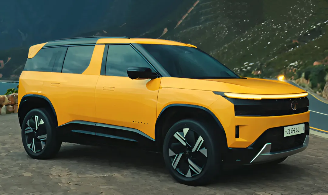 Tata Sierra 2025 To Be Launched Tomorrow: Check Features, Price ...