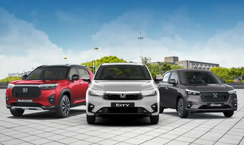 Honda Cars to Become More Expensive From January 2026