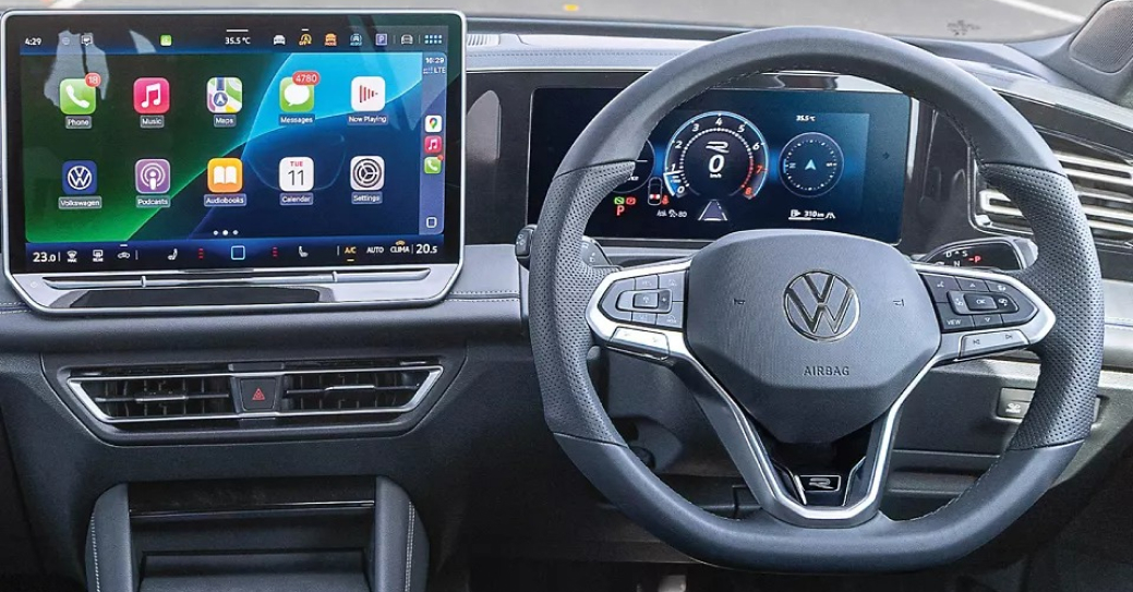 Volkswagen Tiguan R-Line Launched in India at ₹48.99L