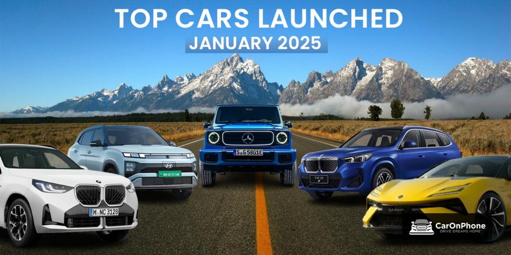 Top Cars Launched In January 2025 - News
