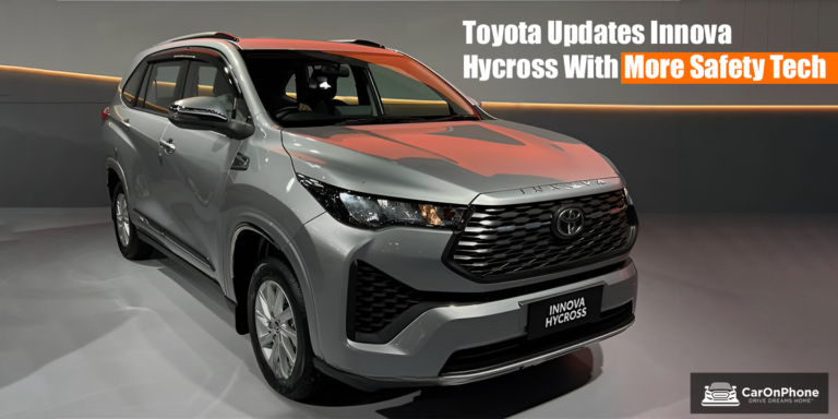 Toyota Updates Innova Hycross With More Safety Tech - News