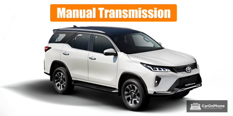 Toyota launches Fortuner Legender in Manual Transmission (MT) - News