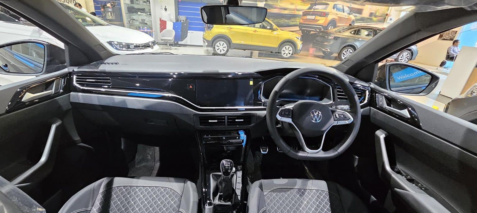 Volkswagen Virtus GT Line Variant Real-life Images - News