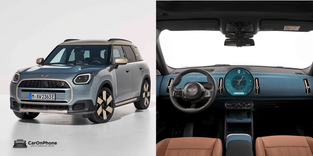 Mini to Unveil 2024 Cooper S and All-Electric Countryman in India on ...