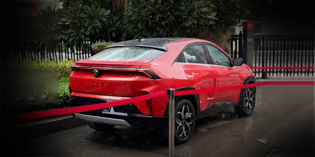 Tata Curvv Spotted Undisguised in Flame Red Colour - News