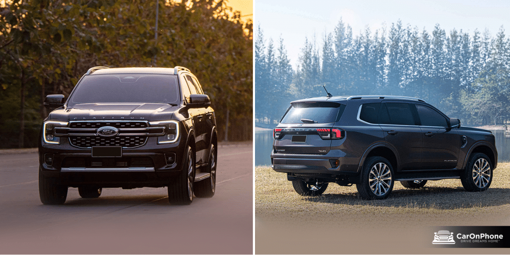 Ford Endeavour's Anticipated Comeback in India? A Closer Look at the SUV - News