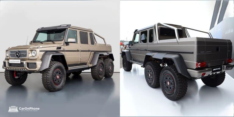The History of the Mercedes-Benz G-Wagon - News