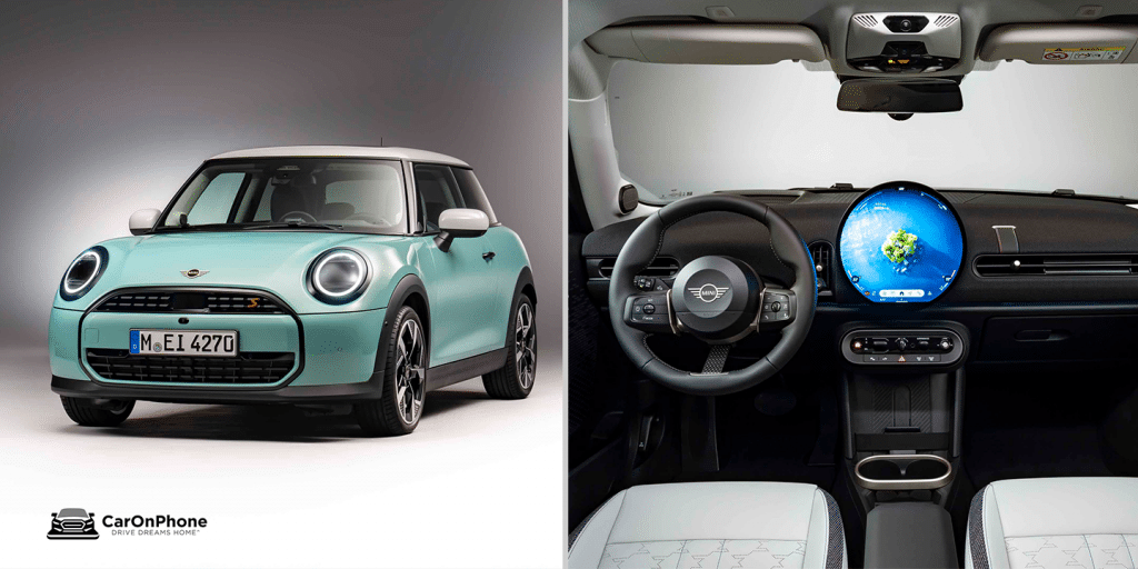 Mini to Unveil 2024 Cooper S and All-Electric Countryman in India on ...
