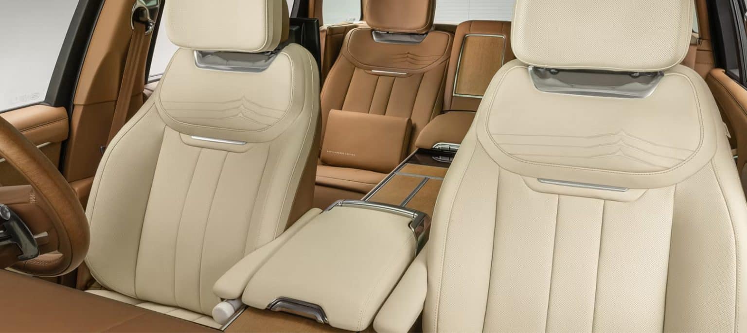 Range Rover SV Ranthambore Edition Launched at Rs 4.98 crore - News