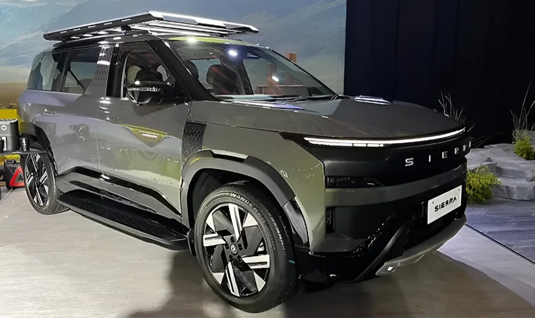 Tata Sierra Roq Edition: Accessory Pack Adds Style and Functionality - News