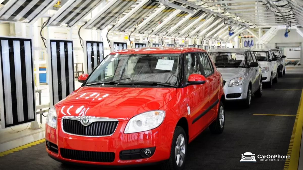 Skoda-Volkswagen Crosses 15 Lakh Units in Production Milestone - News