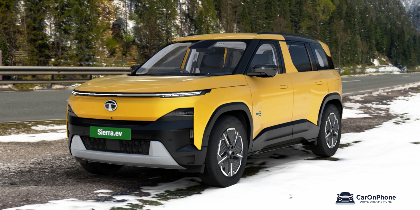 Tata Sierra EV Variant-wise Features Listed: Which Trim Should You ...