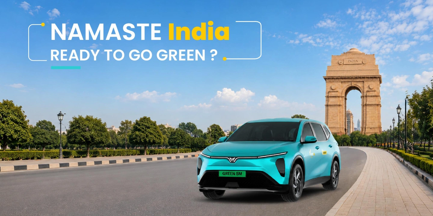 VinFast's Green SM Electric Taxi Service Launches in India on June 5