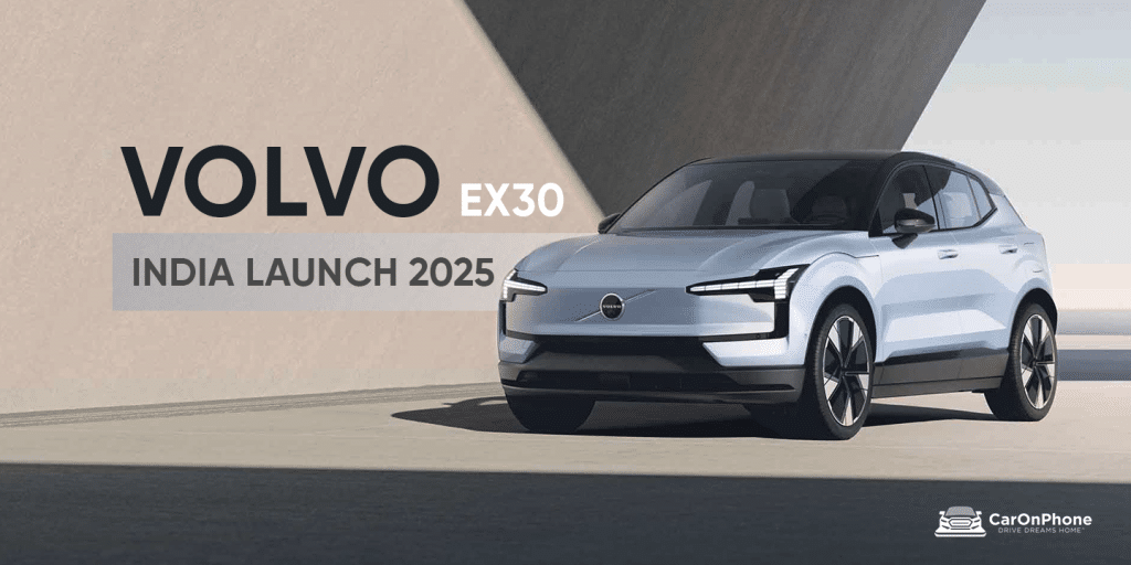Volvo EX30 Electric SUV Set for 2025 Launch - News